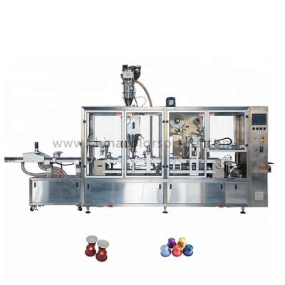 China 60mm 0.8Mpa 200L/Min Coffee Capsule Filling Machine for sale