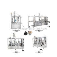 China 0.8Mpa 1000L/Min Lavazza Coffee Capsule Sealing Machine for sale