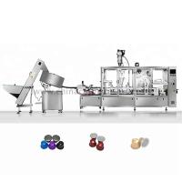 China 0.5Mpa K Cup 60mm 12KW Coffee Capsule Filling Machine for sale
