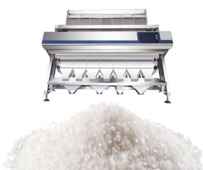China 12t/H 3.5KW Titanium Steel Salt Optical Sorting Machine for sale
