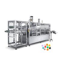 China 4 Lanes 70pcs/Min 0.8Mpa 1000L/Min Coffee Pod Filling Machine for sale