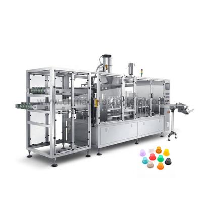 China 4 Lanes 70pcs/Min 0.8Mpa 1000L/Min Coffee Pod Filling Machine for sale