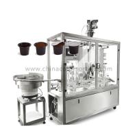 China 2300kg 60mm 1000L/Min Rotary Coffee Pod Filling Machine for sale