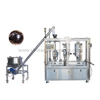 China CE 12KW 20mm 0.8Mpa Coffee Capsule Filling Machine for sale