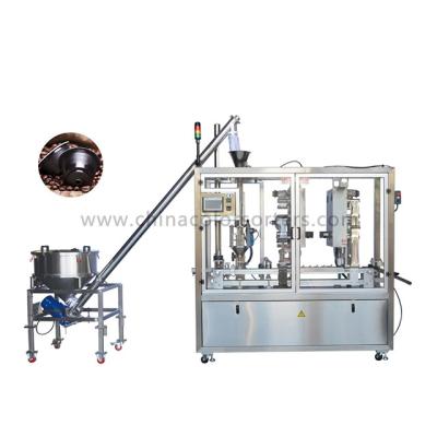 China CE 12KW 20mm 0.8Mpa Coffee Capsule Filling Machine for sale