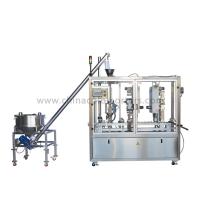 China Single Line 60pcs/Min 20mm 12KW Milk Capsule Filling Machine for sale