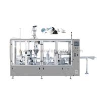 China Double Lanes 12KW 200L/Min Coffee Capsule Packaging Machine for sale