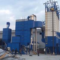 China Biomass Wear Resistant 10.6kw 15 Ton Rice Paddy Dryer for sale