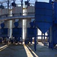 China Biomass Wear Resistant 10.6kw 15 Ton Rice Paddy Dryer for sale