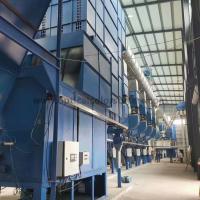 China Biomass Wear Resistant 10.6kw 15 Ton Rice Paddy Dryer for sale