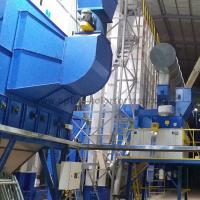 China Biomass Wear Resistant 10.6kw 15 Ton Rice Paddy Dryer for sale