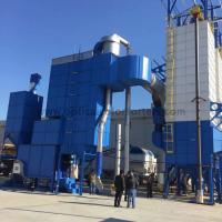 China 30 Ton Rice Grain Dryer Machine Low Speed Auger Type For Rice / Wheat for sale