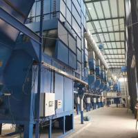 China 30 Ton Rice Grain Dryer Machine Low Speed Auger Type For Rice / Wheat for sale