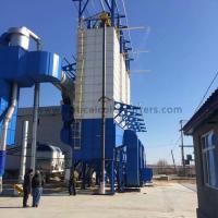 China 30 Ton Rice Grain Dryer Machine Low Speed Auger Type For Rice / Wheat for sale