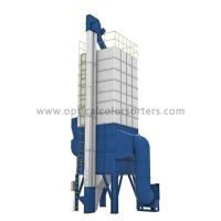 China 30 Ton Rice Grain Dryer Machine Low Speed Auger Type For Rice / Wheat for sale