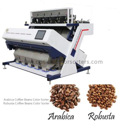 China 64 Channels Arabica And Robusta Coffee Beans Color Sorter for sale