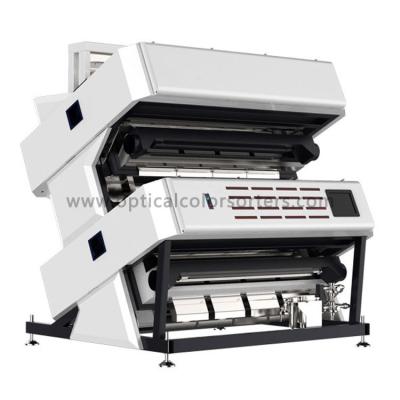 China Quartz Sand Optical Sorter For Powder Size From 120 Mesh To 20 Mesh for sale