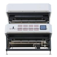 China Quartz Sand Optical Sorter For Powder Size From 120 Mesh To 20 Mesh for sale