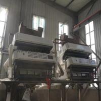 China Quartz Sand Optical Sorter For Powder Size From 120 Mesh To 20 Mesh for sale
