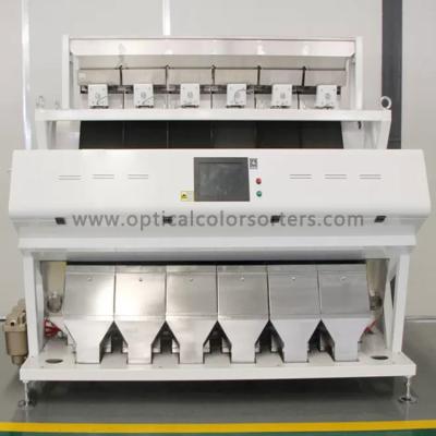 China High Capacity Rice CCD Camera Color Sorter With High Accuracy Intelligent Operation System for sale