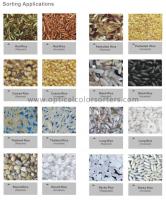 China High Efficient Rice Color Sorter Low Power Consumption Long Life Cycle for sale