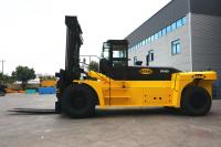 China BENE biggest diesel forklift 42ton to 45ton heavy duty forklift 45ton container stacker with cumins diesel engine for sale