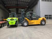China Chinese 16.0 tonne to 18 tonne heavy diesel forklift with Cumins engine 15ton container forklift for sale for sale