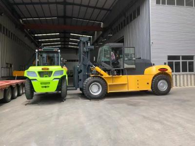 China Chinese 16.0 tonne to 18 tonne heavy diesel forklift with Cumins engine 15ton container forklift for sale for sale