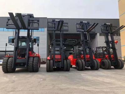 China Chinese 16.0 ton to 18.0 ton heavy diesel forklift with Cumins engine 16 ton container forklift with cheap price for sale