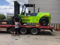 China Chinese 12.0 ton to 16.0 ton heavy diesel forklift with Cumins engine 12 ton container forklift with cheap price for sale