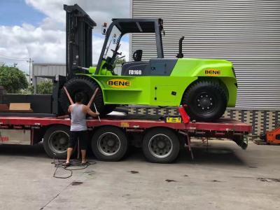 China Chinese 12.0 ton to 16.0 ton heavy diesel forklift with Cumins engine 12 ton container forklift with cheap price for sale