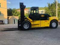 China BENE 25 tons heavy diesel forklift factory 25 tons to 28 ton/30 tons container reach stacker with Cumins engine for sale