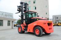China BENE 15 ton 16 ton FD160 diesel forklift with YUCHAI CUMINS engine for container lifting for sale