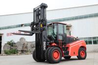 China CHinese 16 ton heavy diesel forklift with coin ram 16 ton container lift truck  with YUCHAI enginelow price for sale