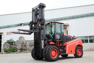 China CHinese 16 ton heavy diesel forklift with coin ram 16 ton container lift truck  with YUCHAI enginelow price for sale