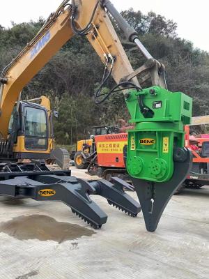 China Excavator Hydraulic Shear for V0LV0 HITACHI excavators attachment car dismantler Dismantled for sale