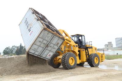 China Chinese 40 ton forklift BENE 40 ton container tippler for 20ft container unloading material wagon tippler for sale