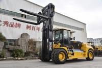 China BENE 25 ton 30 ton container forklift truck 30ton diesel forklift with low price for sale