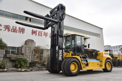 China BENE 25 ton 30 ton container forklift truck 30ton diesel forklift with low price for sale
