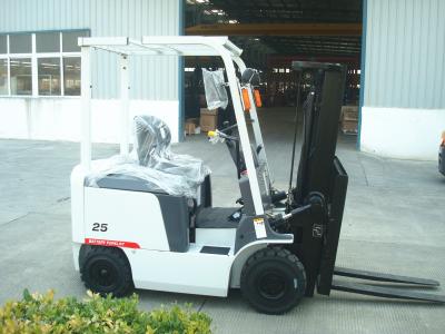 China 2.5ton battery DC forklift 2t lift truck 2.t eclectic forklift truck for sale for sale