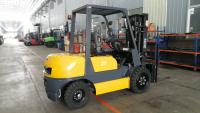 China diesel forklift with 6600lbs capacity isuzu engine 3ton lift truck with hydraulic transmission for sale for sale