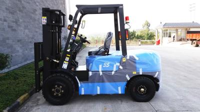 China hot sale diesel forklift with 6600lbs capacity isuzu engine 3ton lift truck with hydraulic transmission for sale
