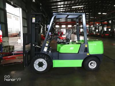 China 4ton diesel forklift with isuzu engine 4t forklift truck with hydraulic transmission for sale