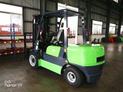 China 3.5ton diesel forklift with isuzu engine 3.5t forklift truck with hydraulic transmission for sale