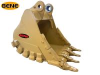 China Large Excavator Bucket excavator rock bucket with Hard0x 450 steel for sale