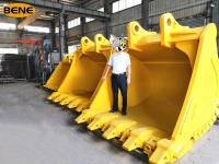 China BENE 6.5cbm Excavator Bucket attachment for V0LV0 EC950 KOMATSU PC800 for sale