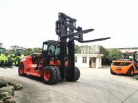 China Chinese 30 ton CPCD300 diesel forklift truck FD300 container forklift with triplex mast for sale
