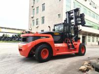 China 30Ton big forklift with 2 Stage 4m Duplex Mast Diesel Forklift for sale