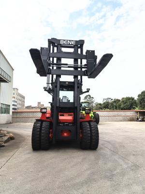 China BENE 20 tons container forklift with 1200mm load center 20 tons container forklift with cumins engine for sale