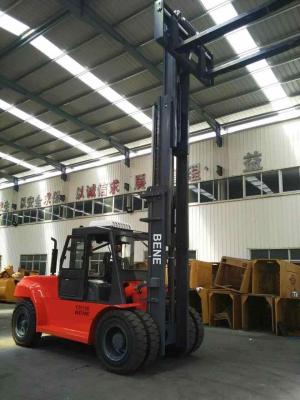 China BENE 12ton to 13ton diesel forklift 13ton forklift truck with fork positioner for sale